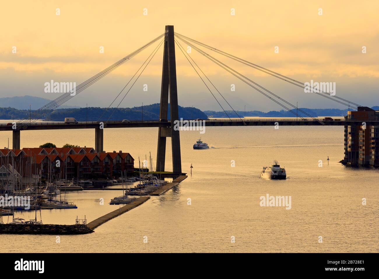 Stavanger Bridge High Resolution Stock Photography and Images - Alamy