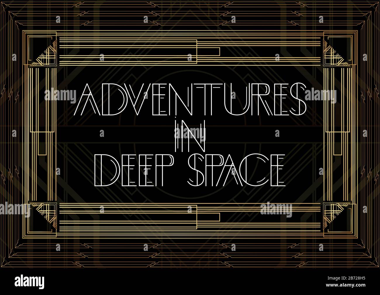 Adventures in space Stock Vector Images - Alamy