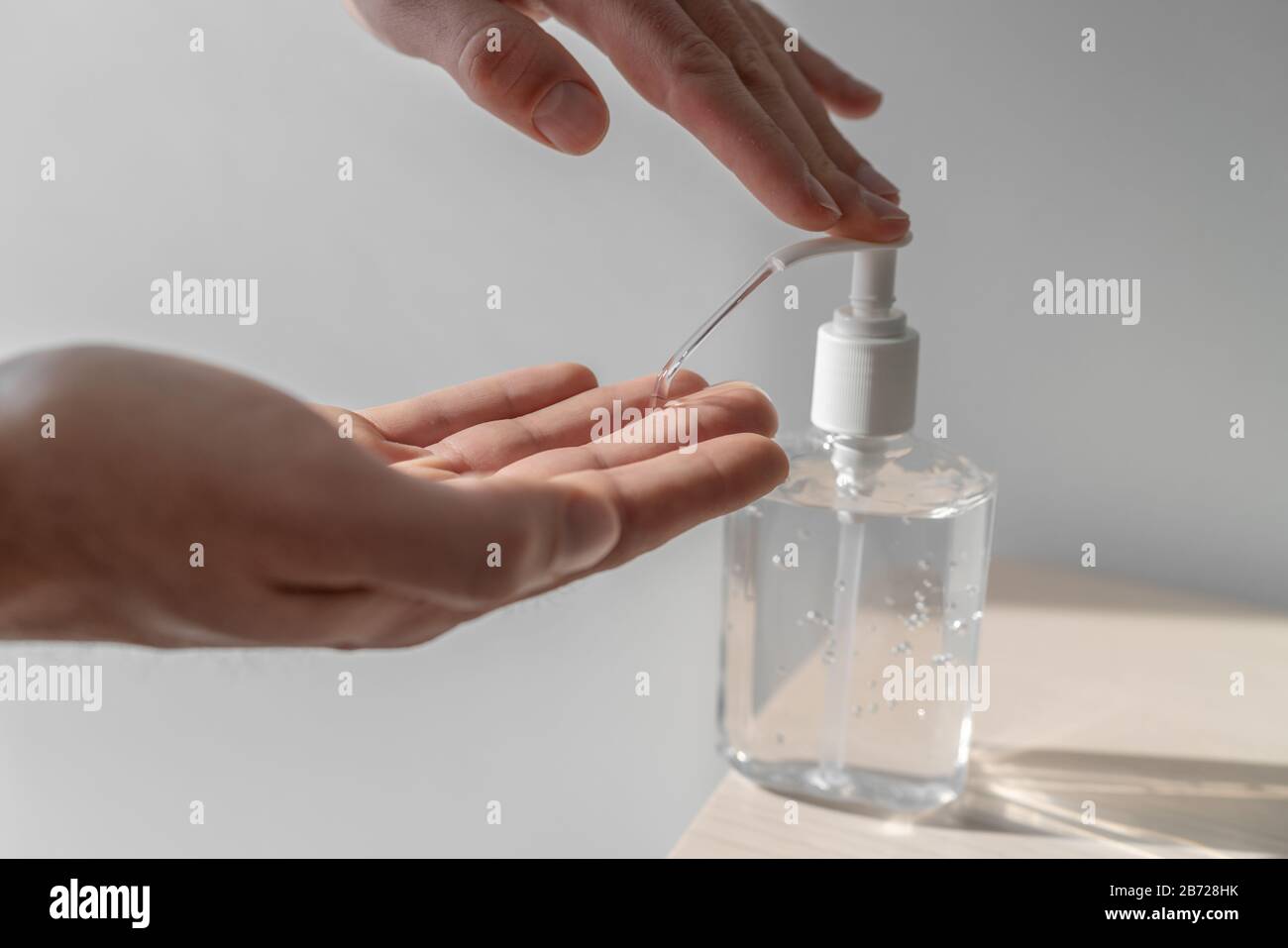 Coronavirus hand sanitizer sanitiser gel for clean hands hygiene corona ...