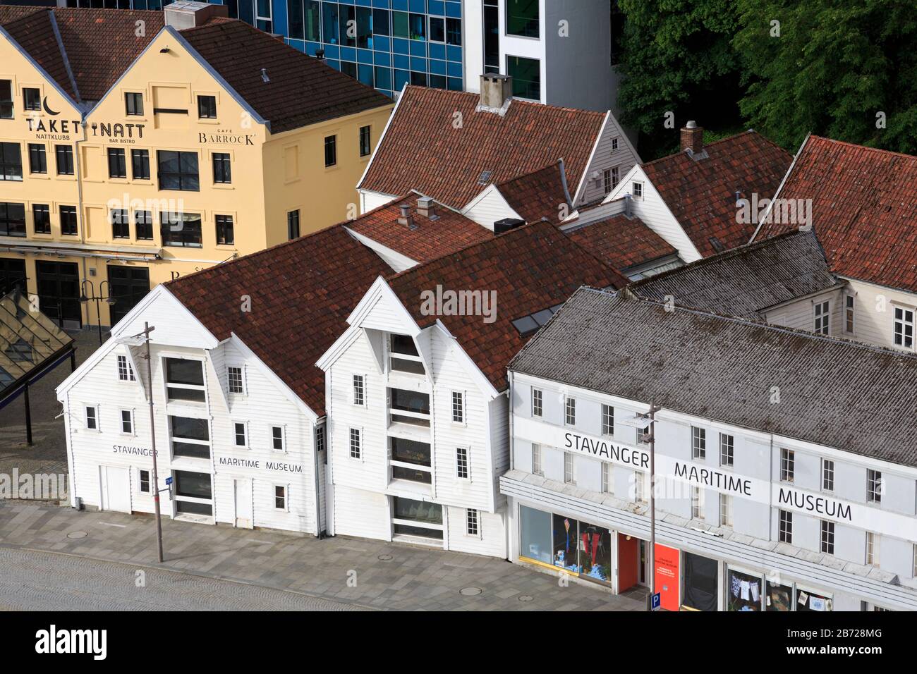 Maritime Museum, Stavanger City, Ragoland County, Norway Stock Photo ...