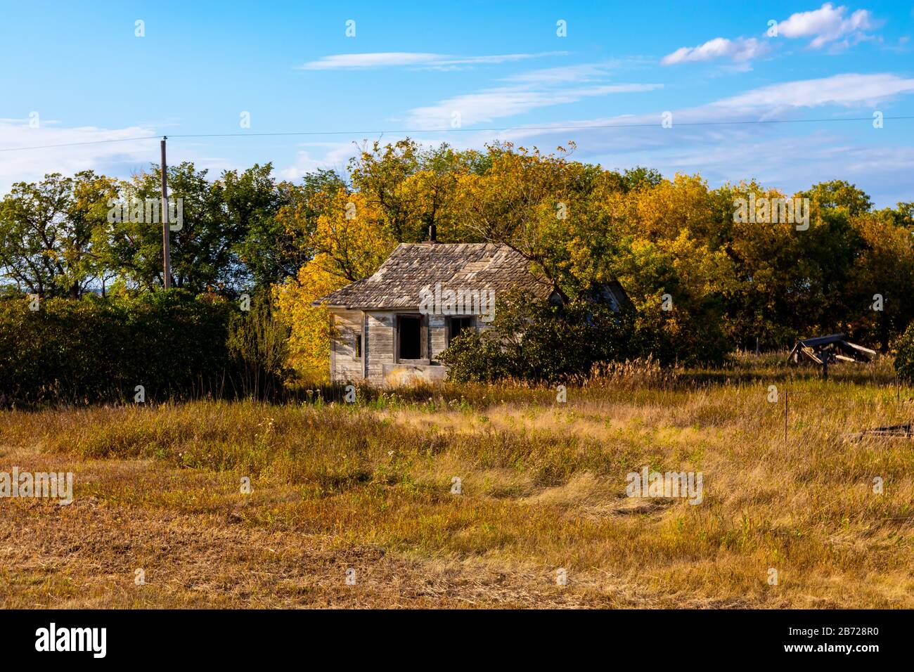 Old abandoned farm buildings that have been forgotten to time. These ...