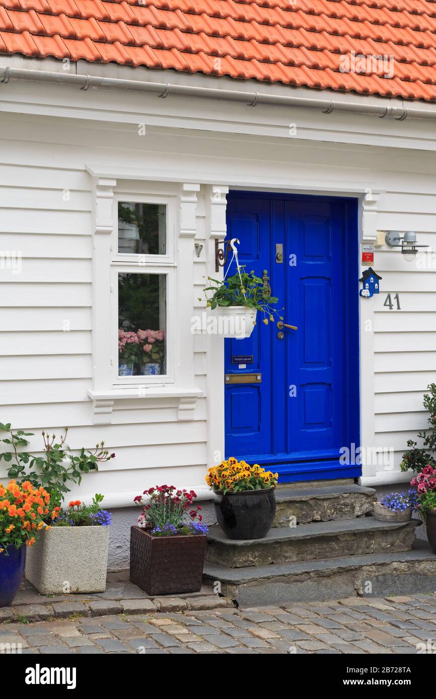 Gamle Stavanger Flowers High Resolution Stock Photography and Images ...