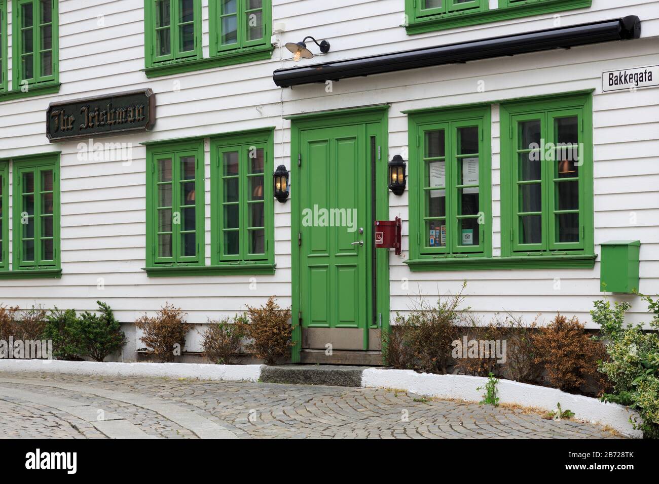 The Irishman Pub, Gamle (Old Town) District, Stavanger City, Ragoland ...