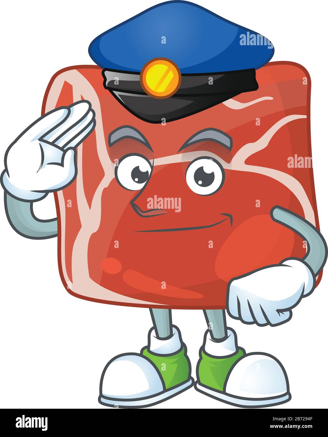 Fat police officer hi-res stock photography and images - Alamy