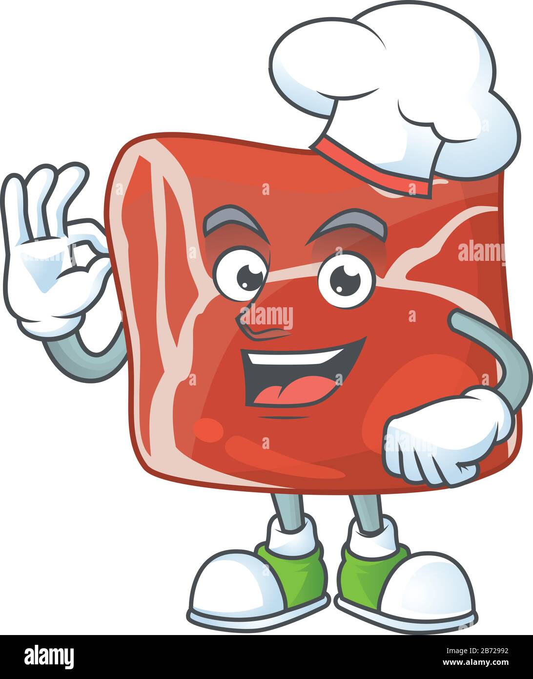 Food picture of roast beef Stock Vector Images - Alamy