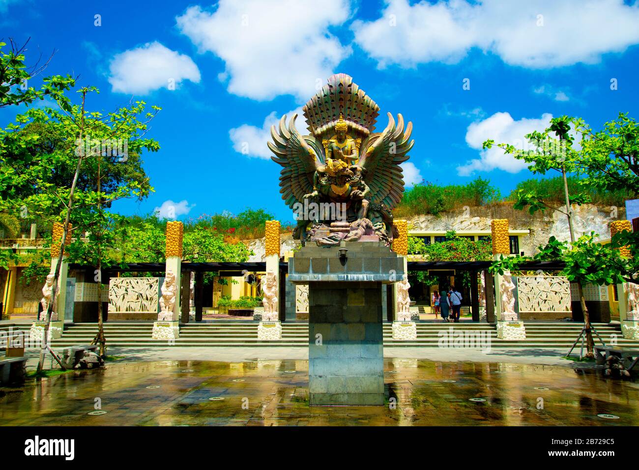 Garuda wisnu kencana cultural park bali hi-res stock photography and images - Alamy