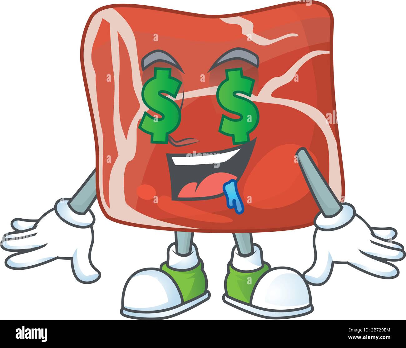 Rich beef Stock Vector Images - Alamy