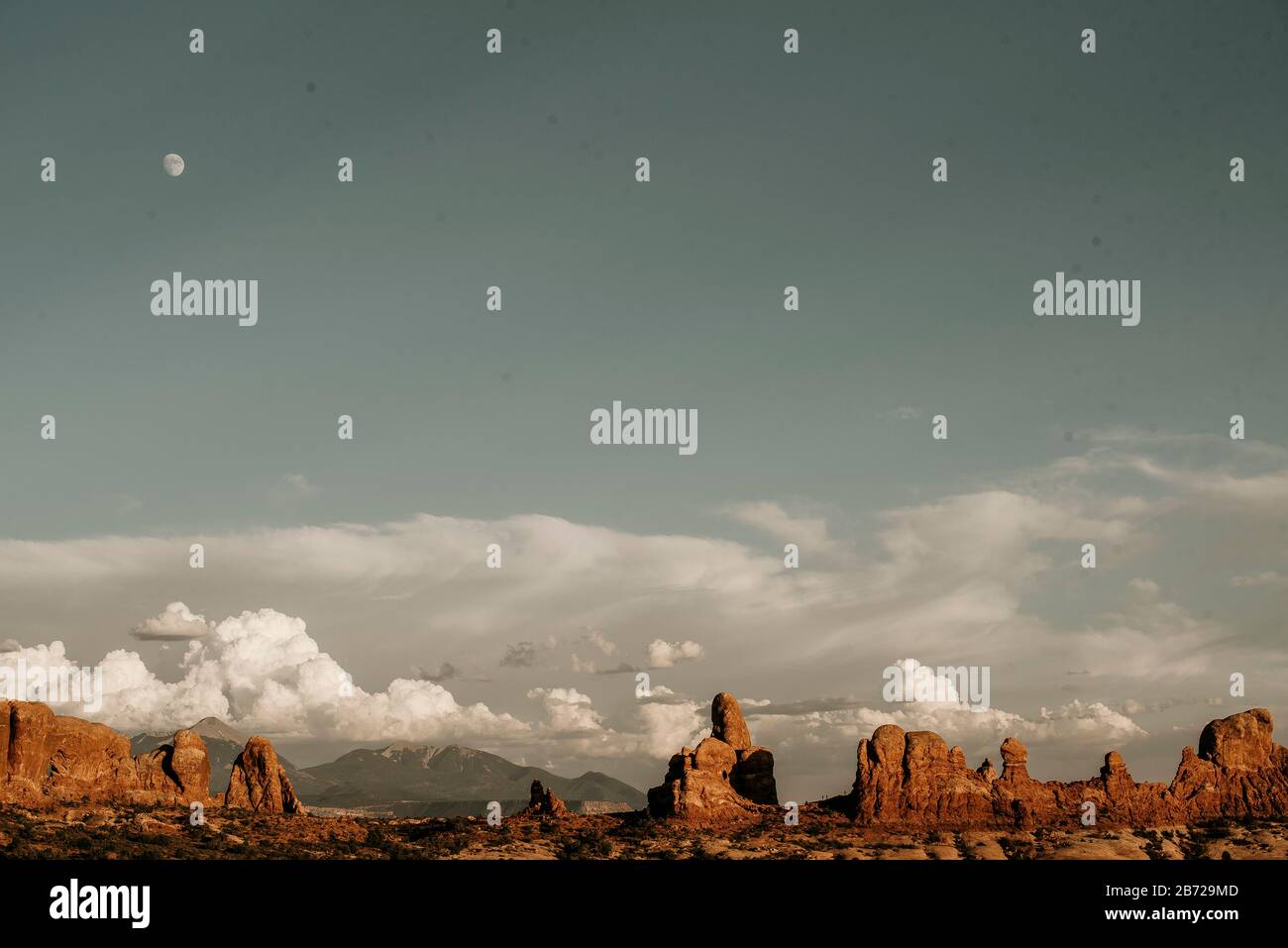 The beautiful scenery in Moab Utah Stock Photo - Alamy