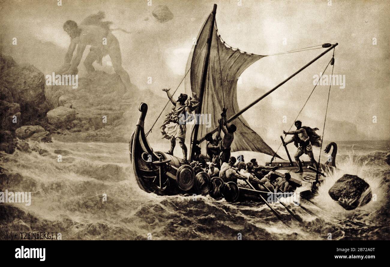 Cyclops hi-res stock photography and images - Alamy