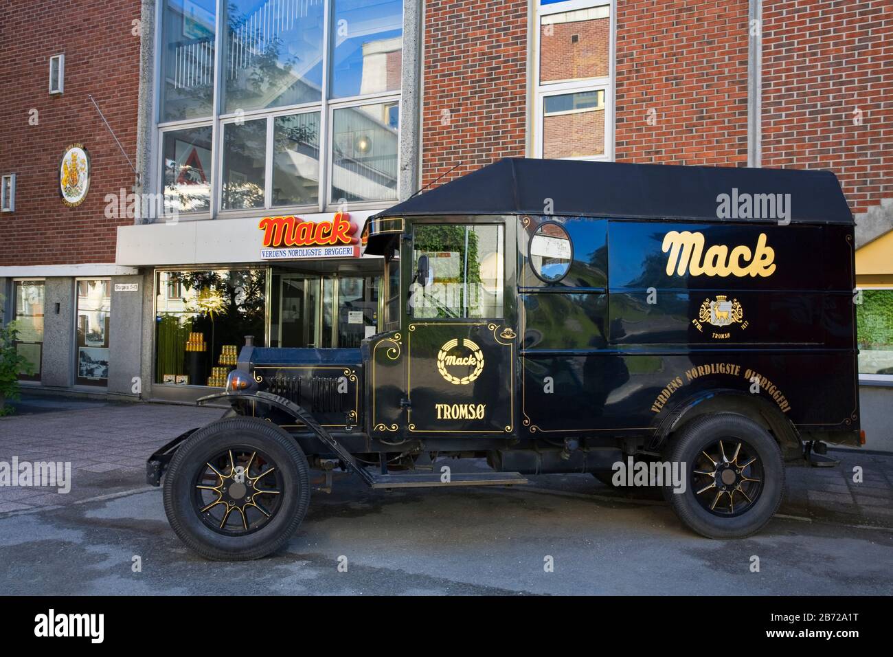 Mack brewery tromso hi-res stock photography and images - Alamy