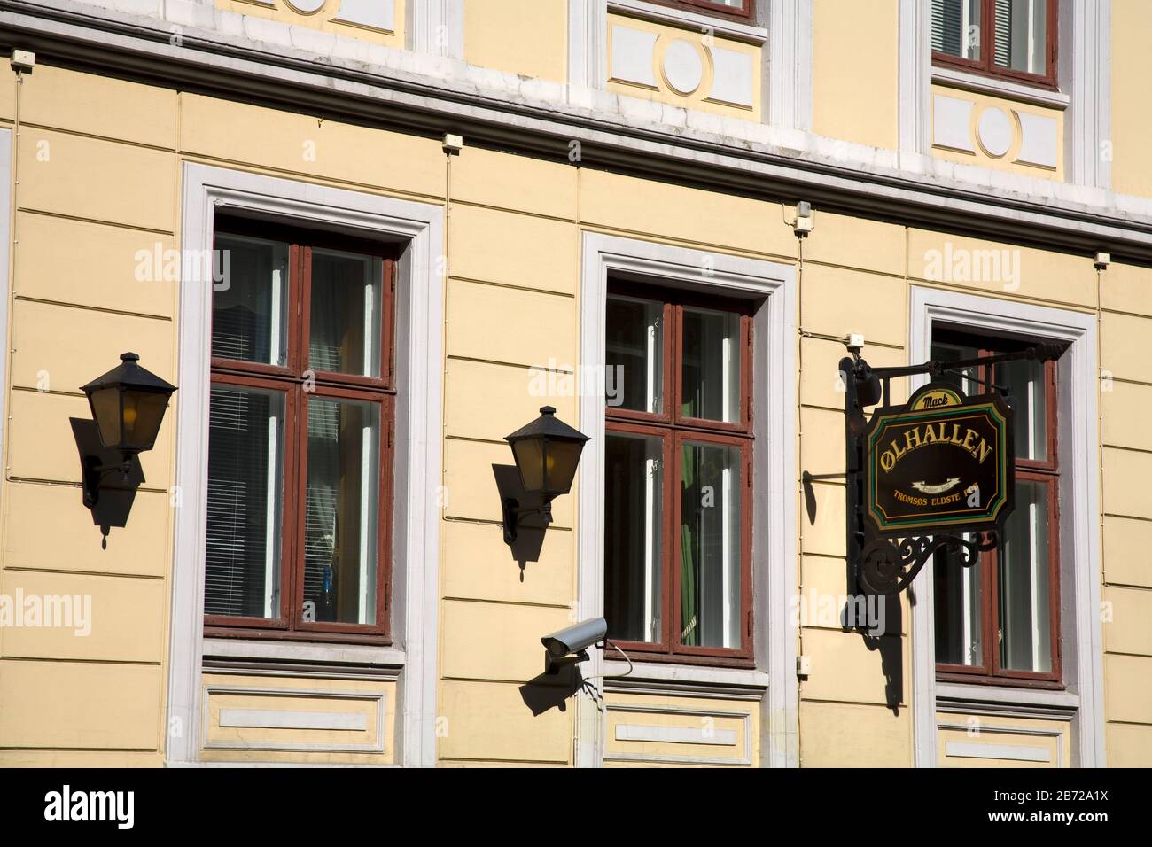 Mack brewery tromso hi-res stock photography and images - Alamy