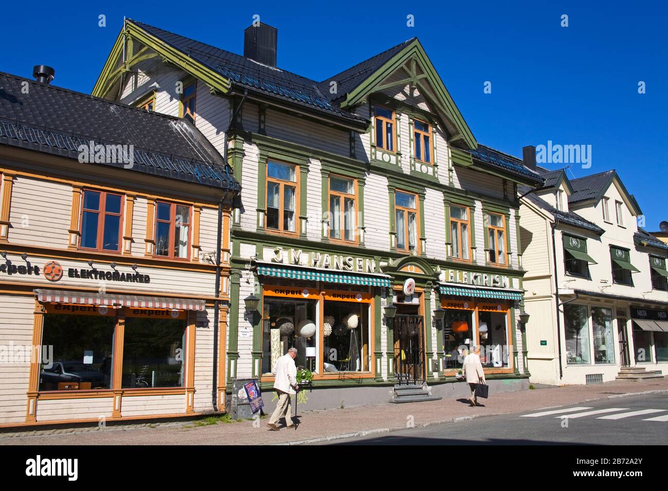 Tromso shopping hi-res stock photography and images - Alamy