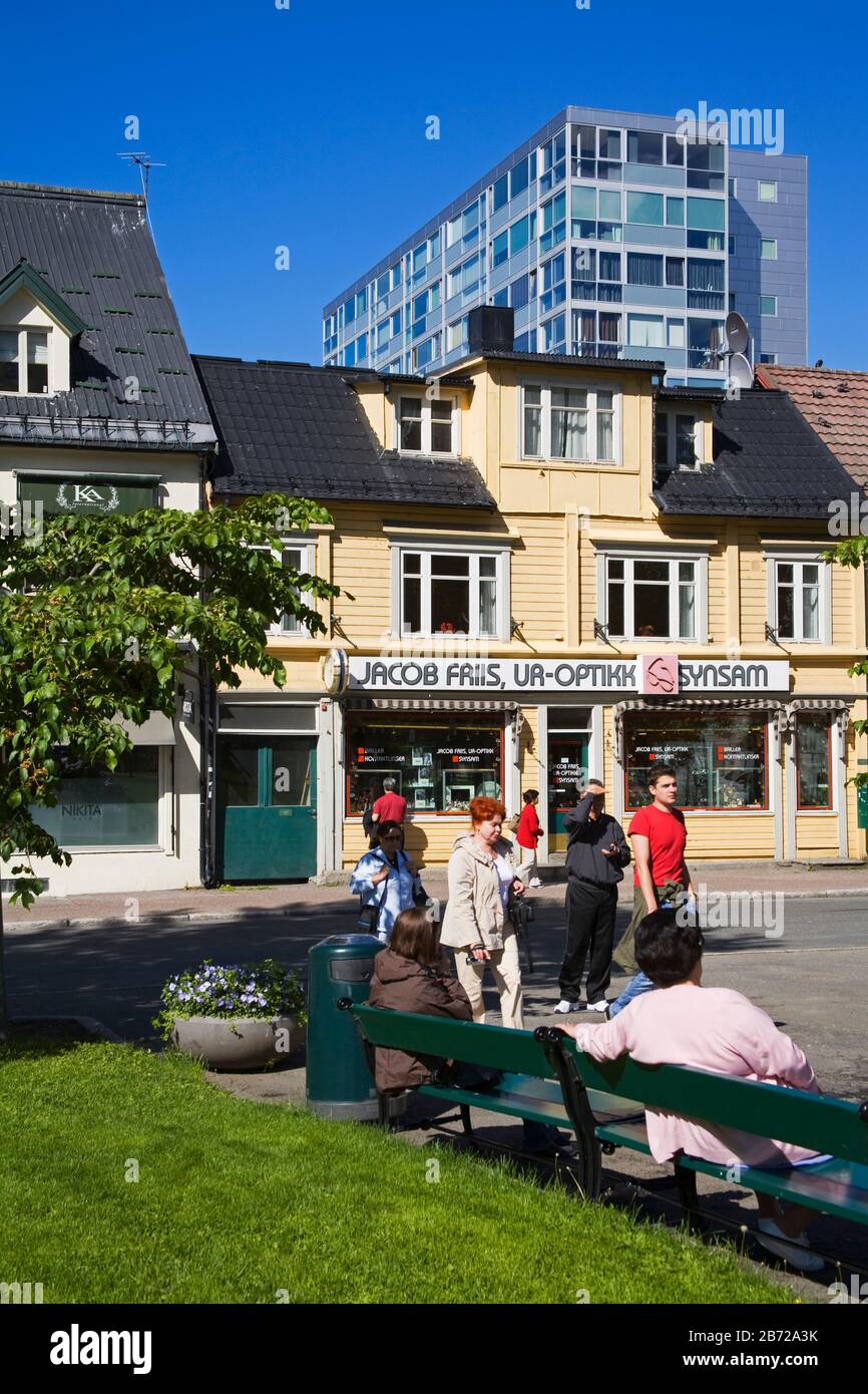 Storgata tromso hi-res stock photography and images - Alamy