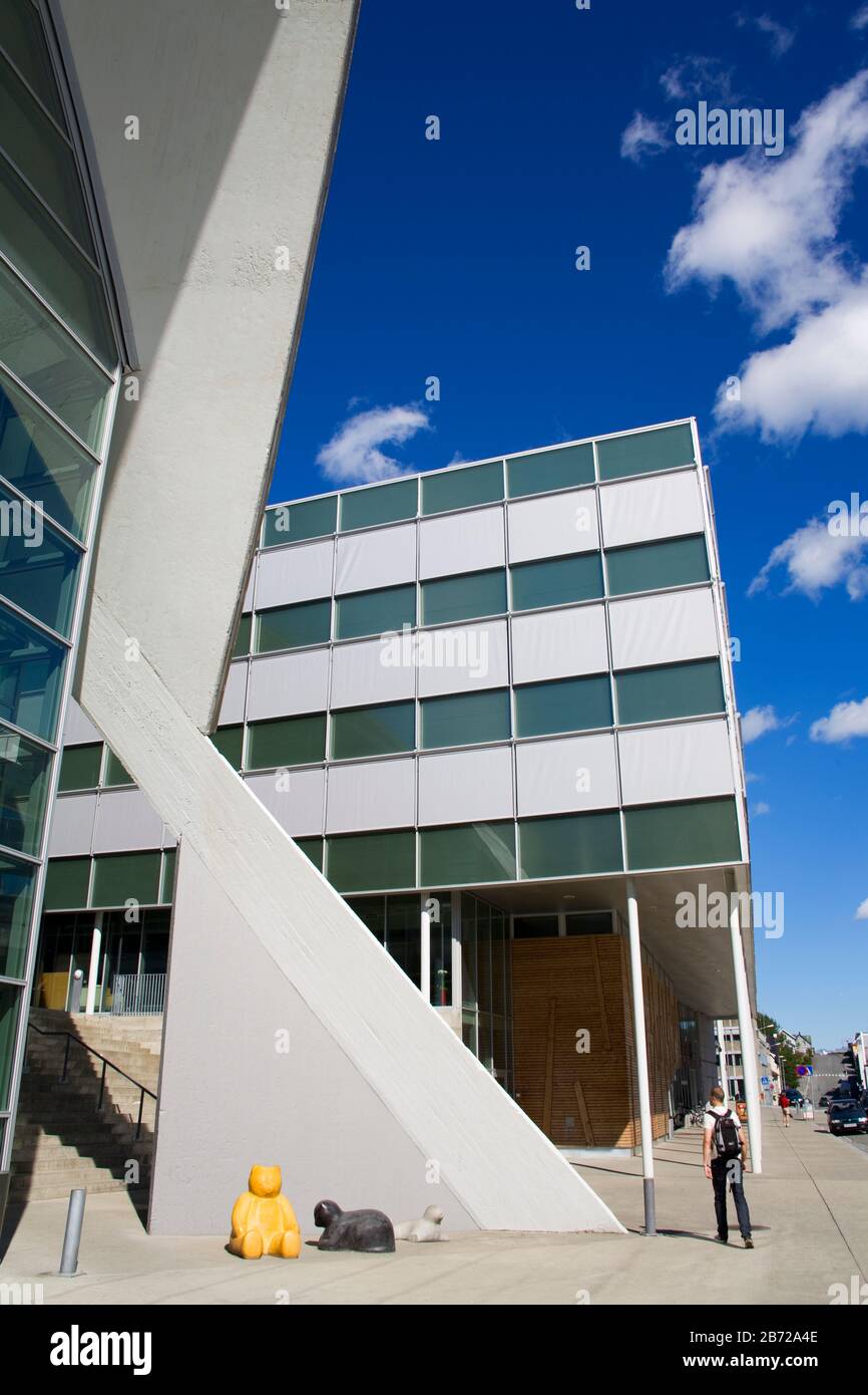 Tromso library hi-res stock photography and images - Alamy