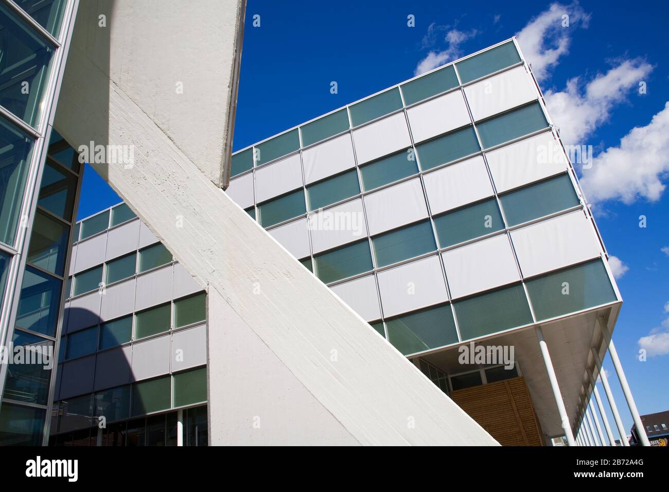 Tromso public library hi-res stock photography and images - Alamy