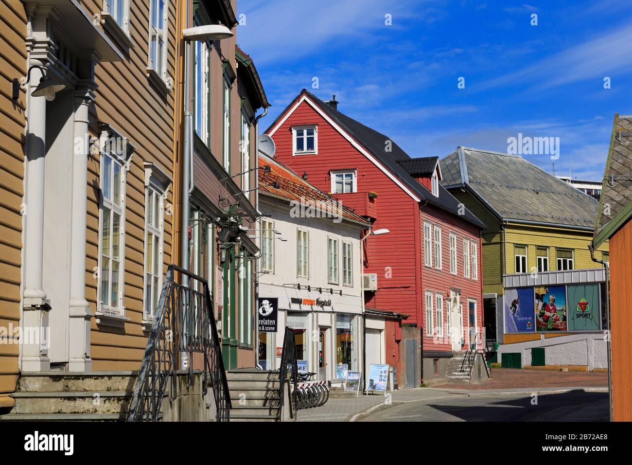 Downtown Tromso High Resolution Stock Photography and Images - Alamy