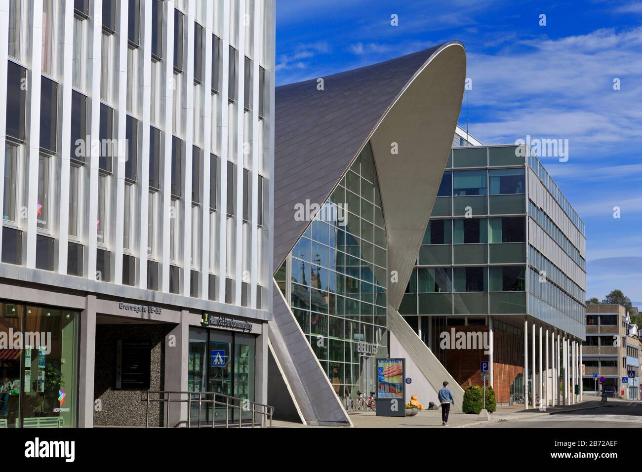 Tromso public library hi-res stock photography and images - Alamy