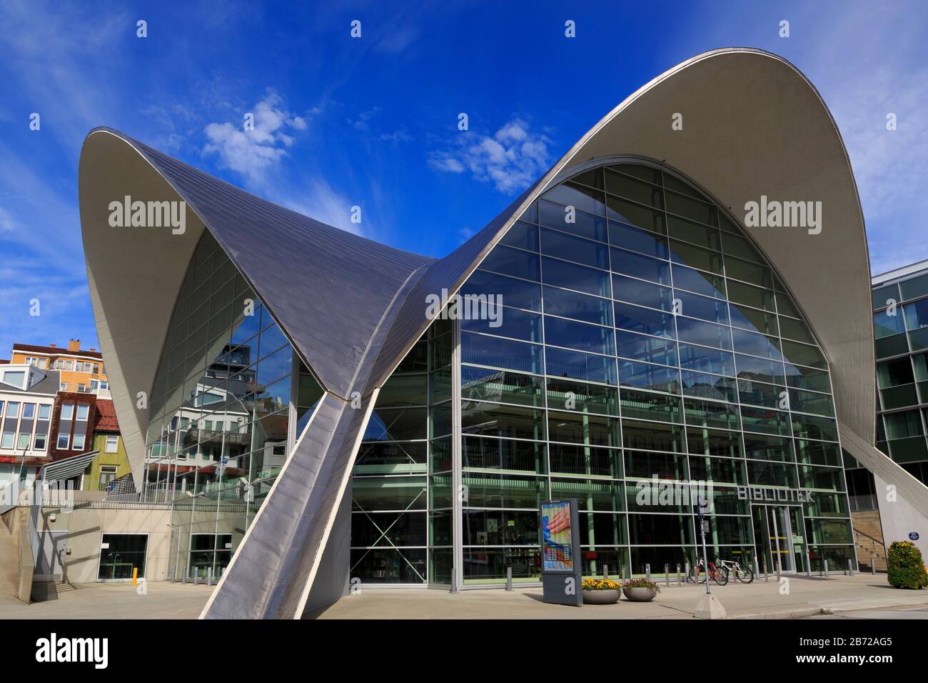 Tromso public library hi-res stock photography and images - Alamy