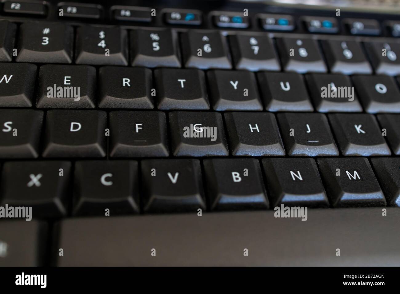 close up photo of computer keyboard Stock Photo - Alamy