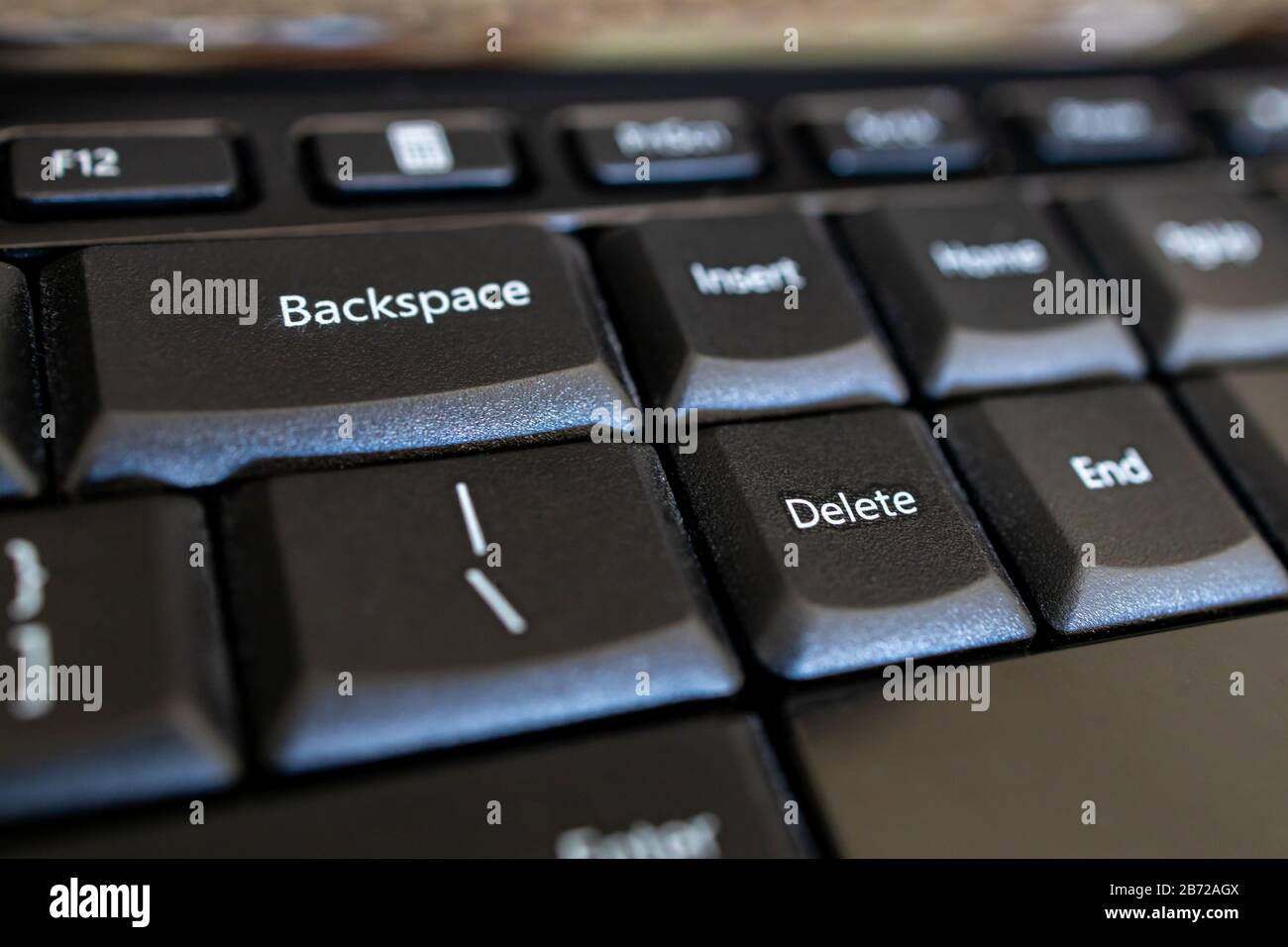 close up photo of computer keyboard Stock Photo - Alamy