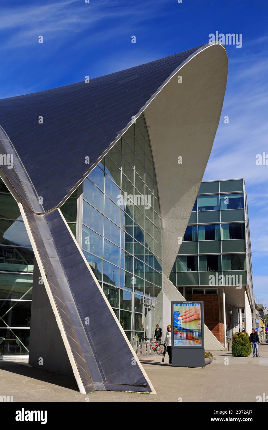 Tromso public library hi-res stock photography and images - Alamy