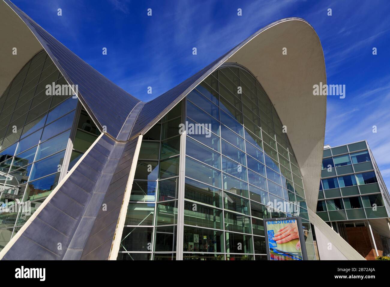Tromso public library hi-res stock photography and images - Alamy