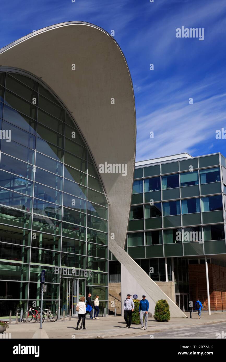 Tromso public library hi-res stock photography and images - Alamy