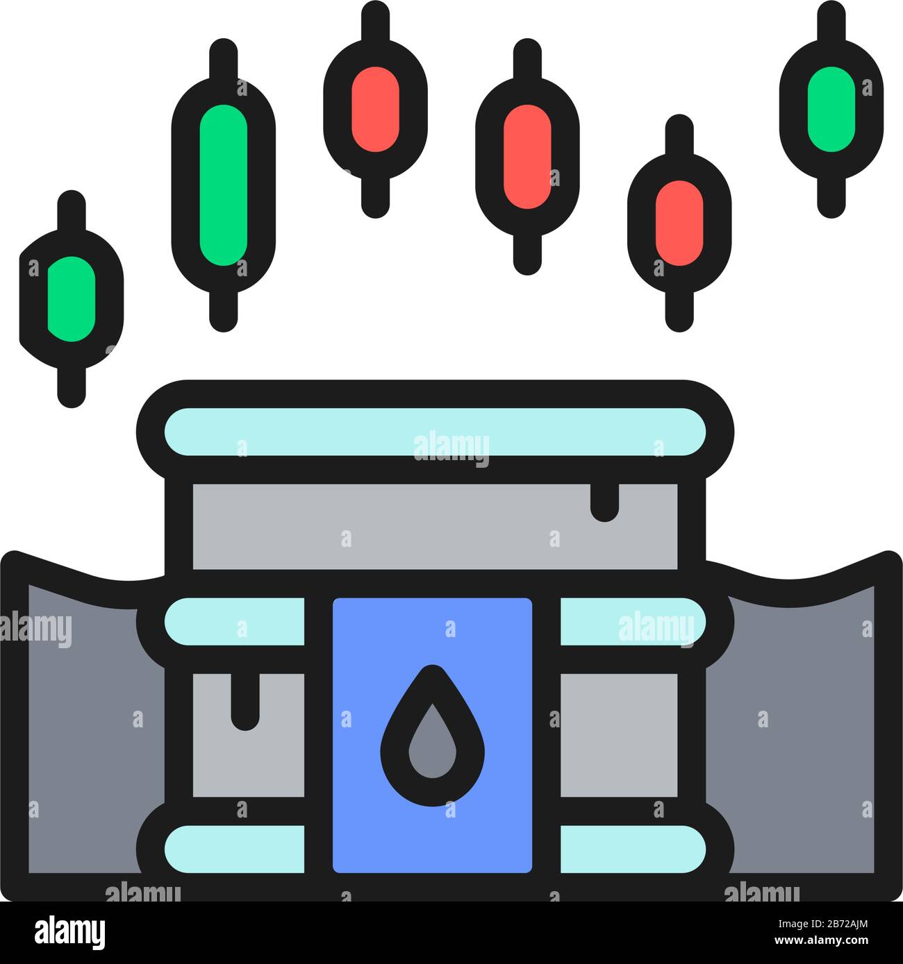Oil barrel index growth chart, rising cost of fuel, stock market flat ...