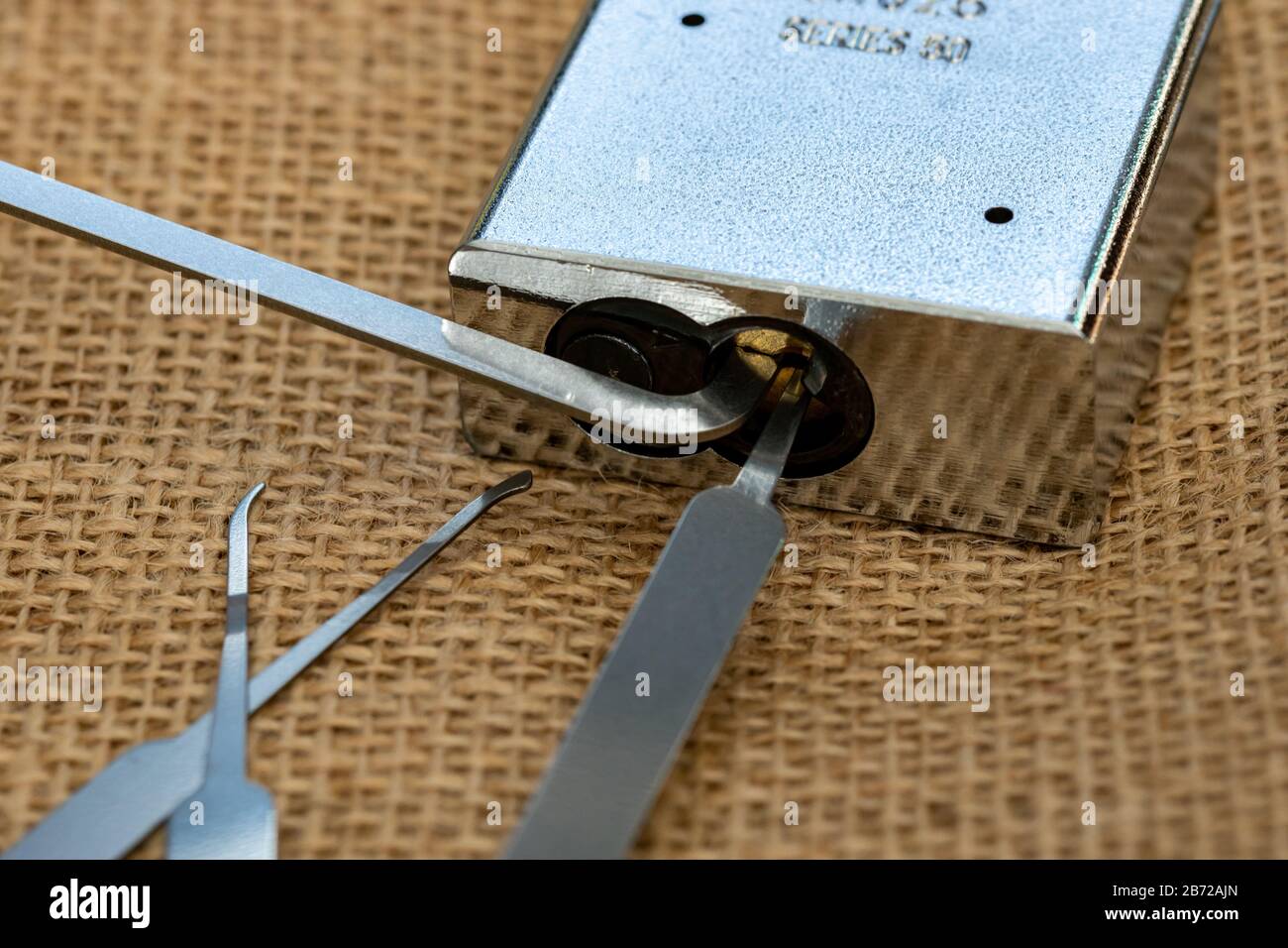 Pick the lock hi-res stock photography and images - Alamy