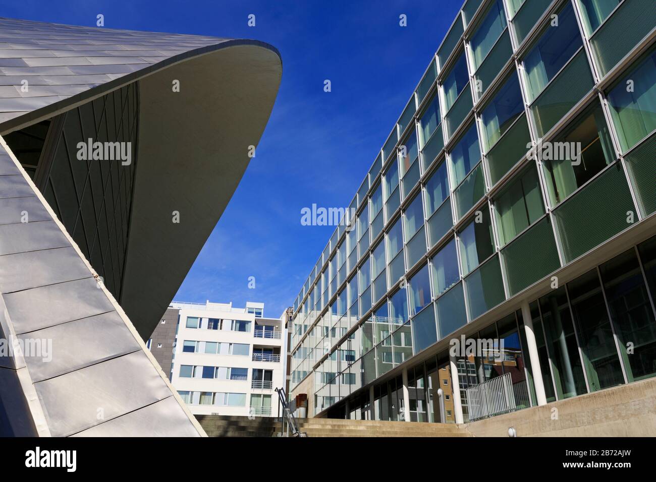 Tromso public library hi-res stock photography and images - Alamy