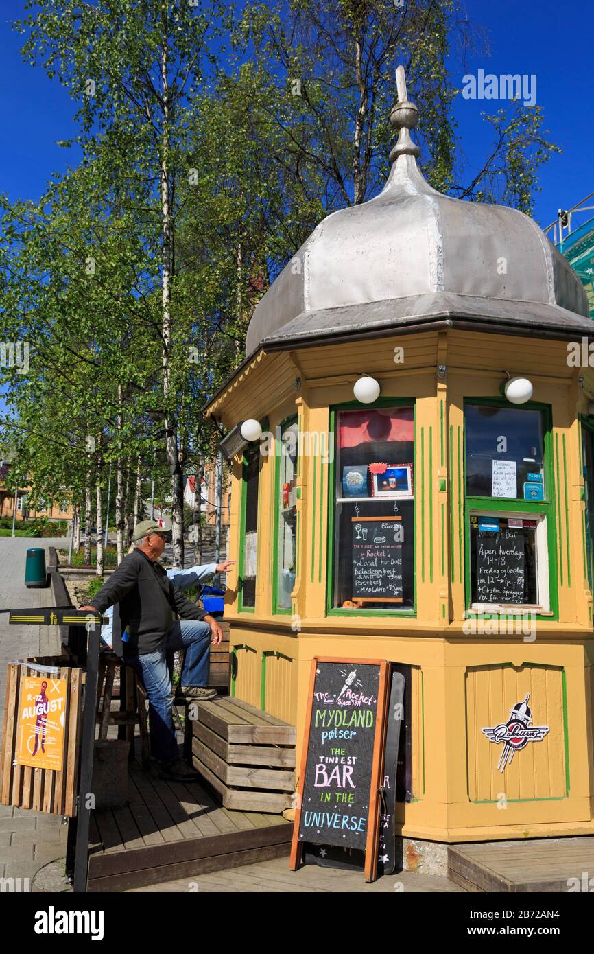 Norway tromso bar hi-res stock photography and images - Alamy