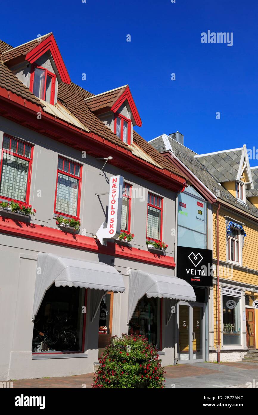Storgata tromso hi-res stock photography and images - Alamy