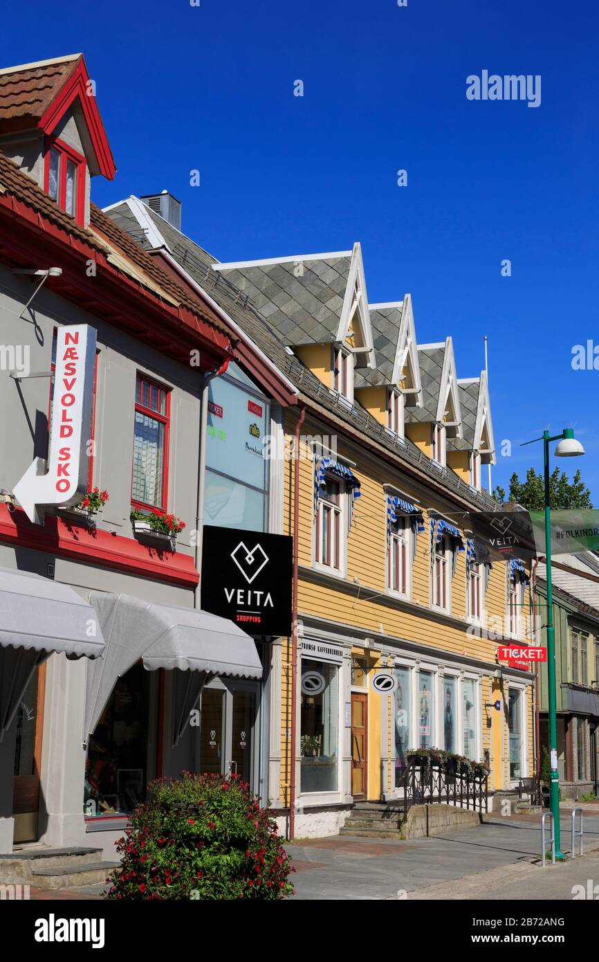 Storgata tromso hi-res stock photography and images - Alamy