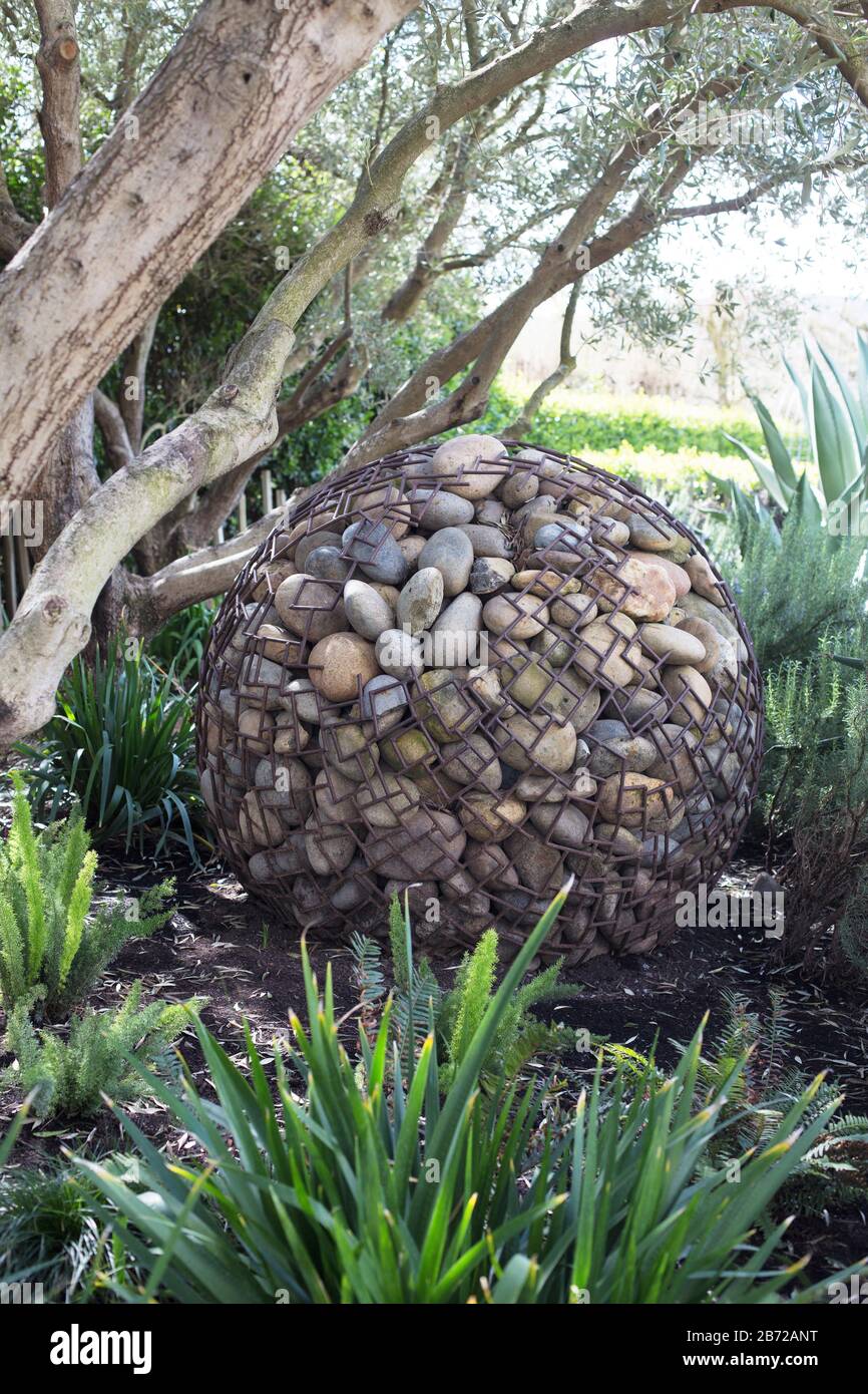 The Garden of Contrast at Cornerstone Sonoma gardens in Sonoma ...