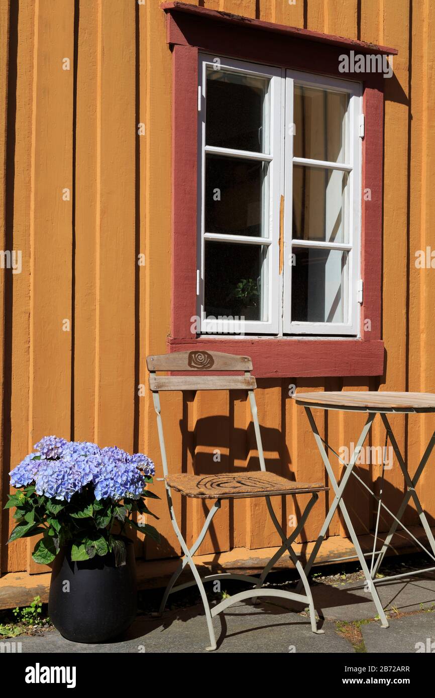 Historic Skansen, Tromso City, Tromsoya Island, Troms County, Norway ...