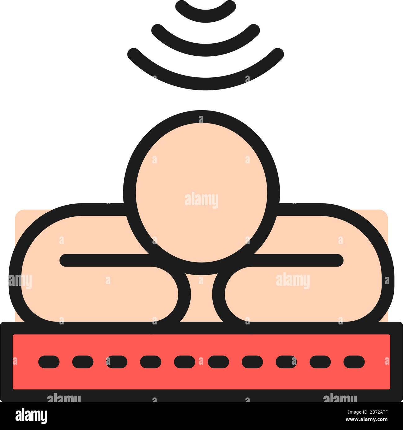 Mri scan diagnostic color Stock Vector Images - Alamy