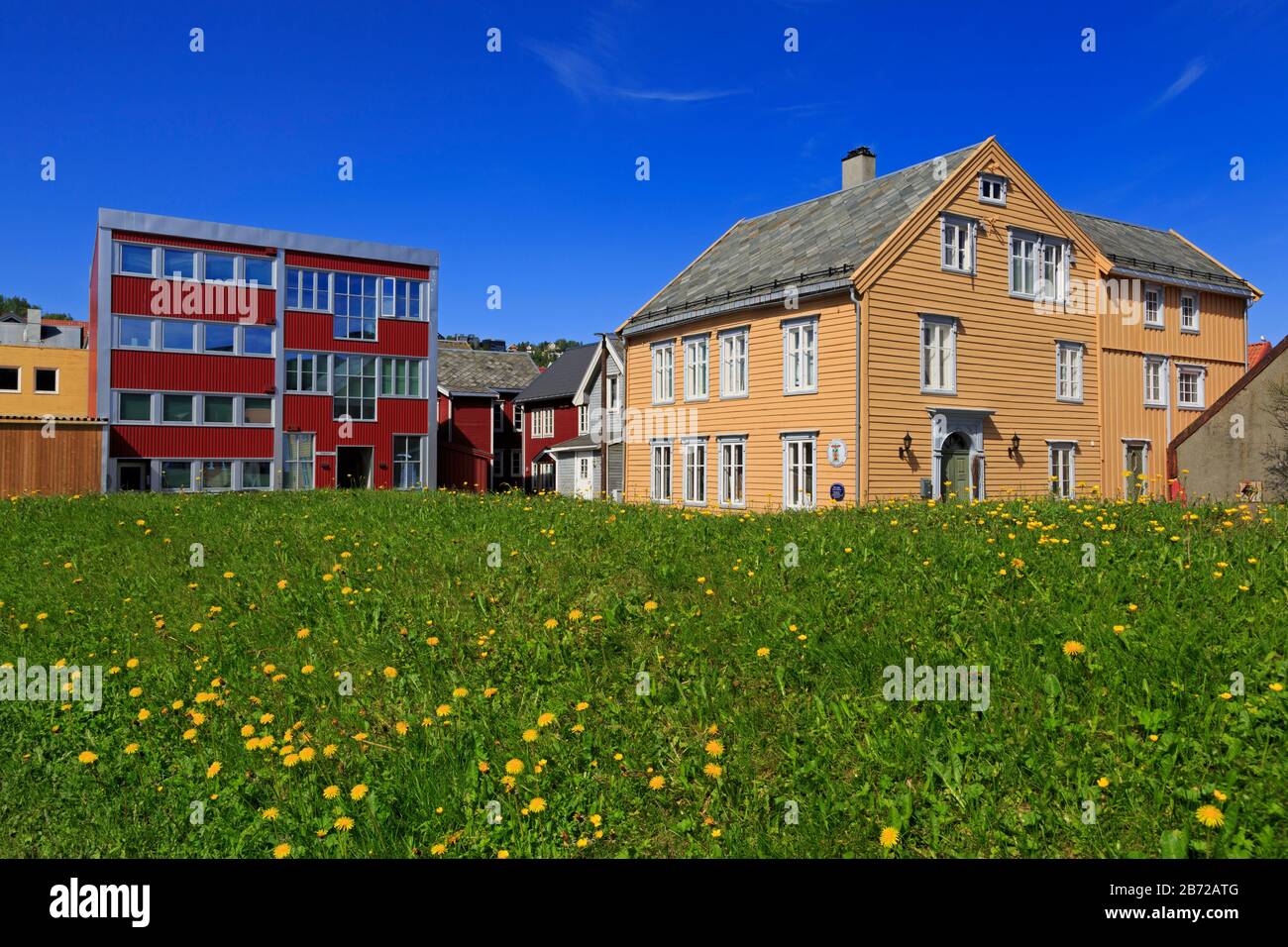 Norway tromso historic tromso hi-res stock photography and images - Alamy