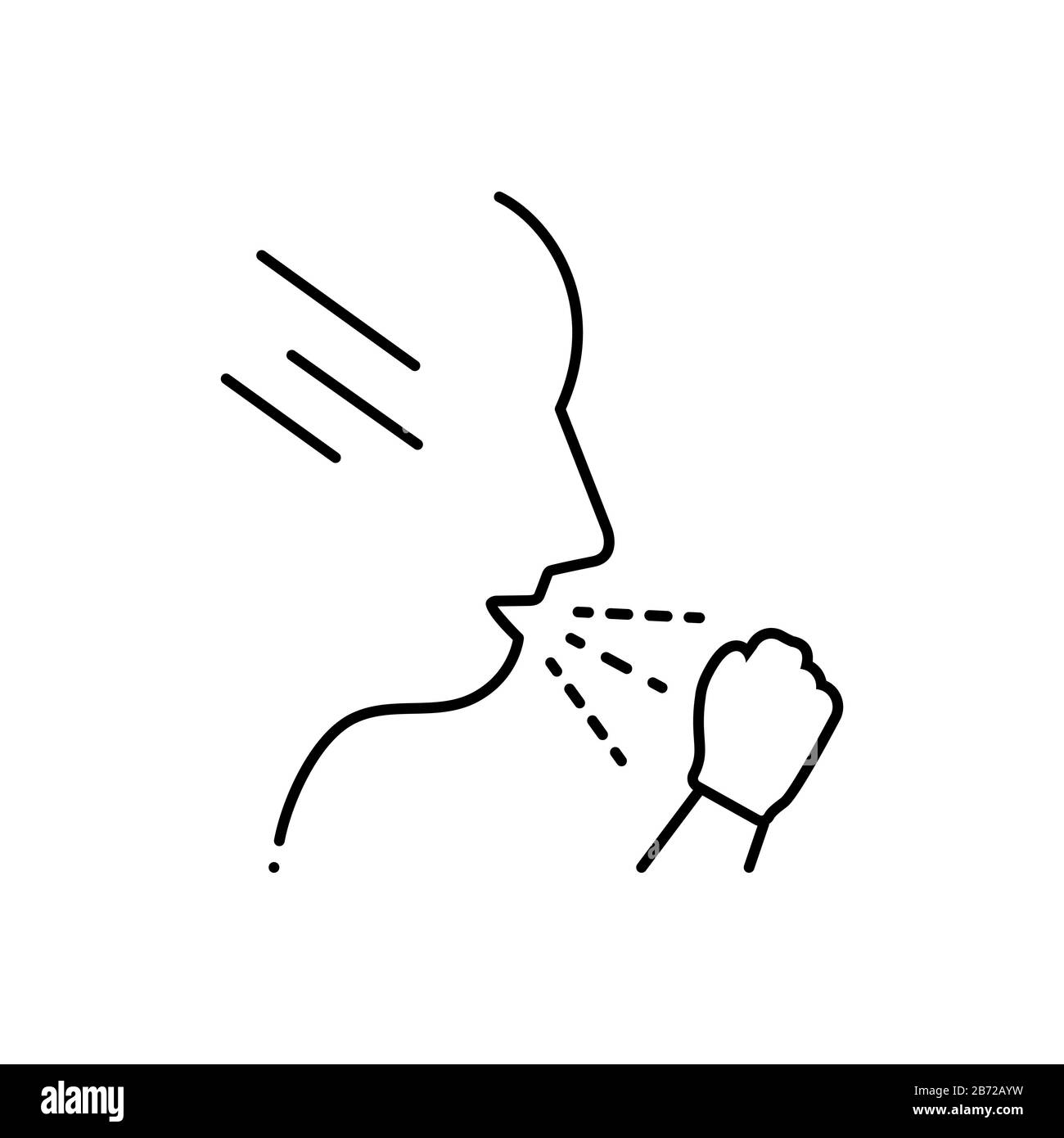 Infection icon hi-res stock photography and images - Alamy