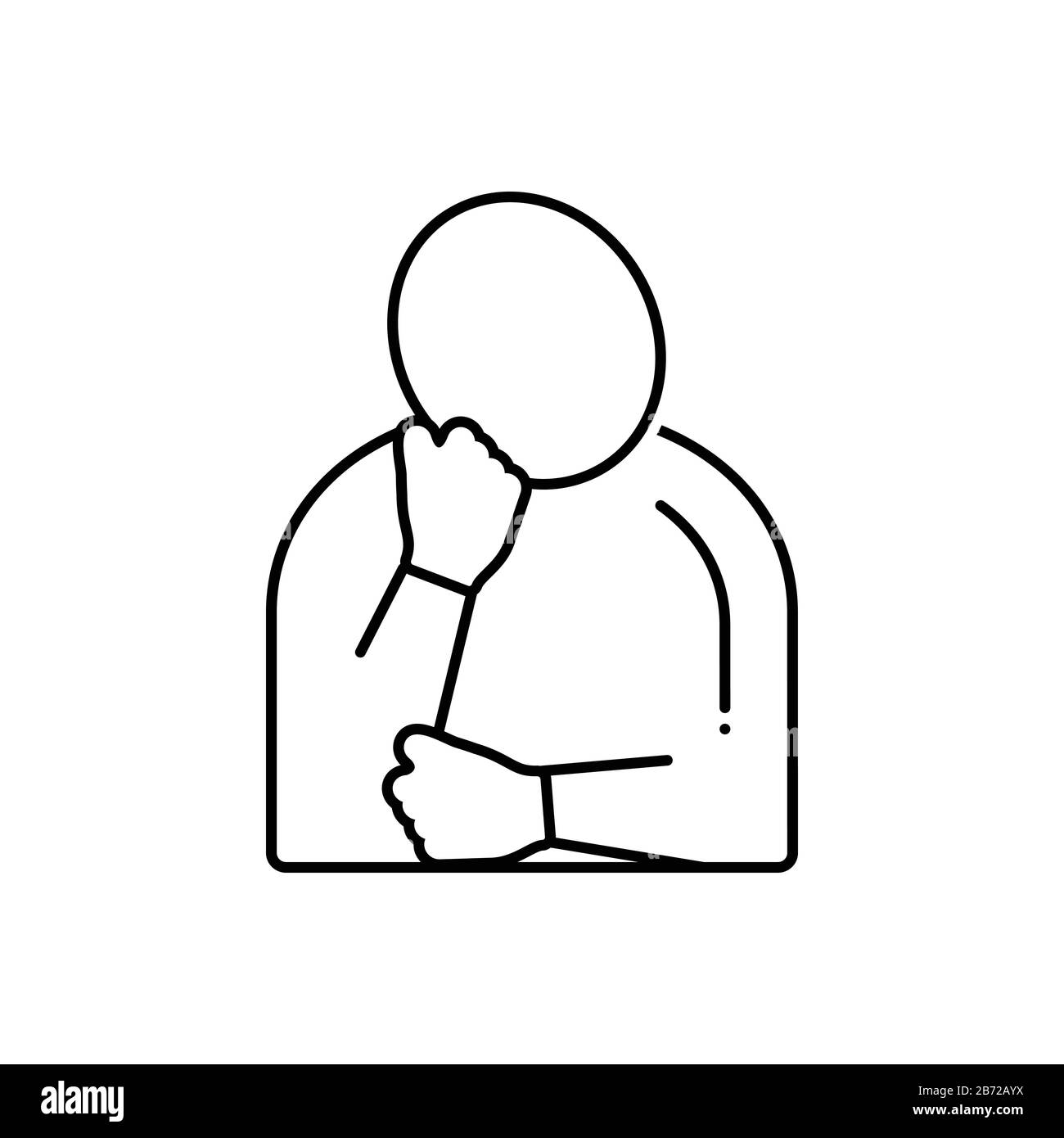 Extreme fatigue icon Stock Vector Image & Art - Alamy