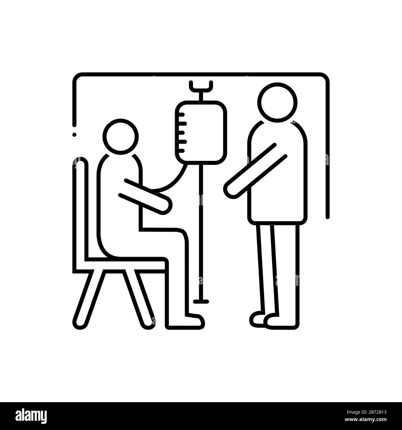 Medical treatment icon Stock Vector Image & Art - Alamy