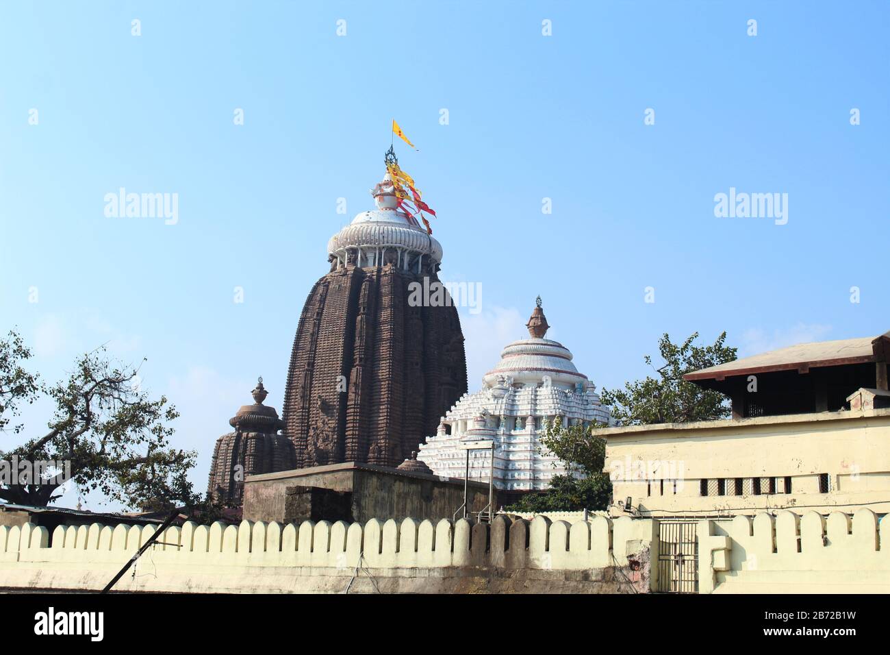 Lord Sri jagannath temple puri south gate view closeup historical ...