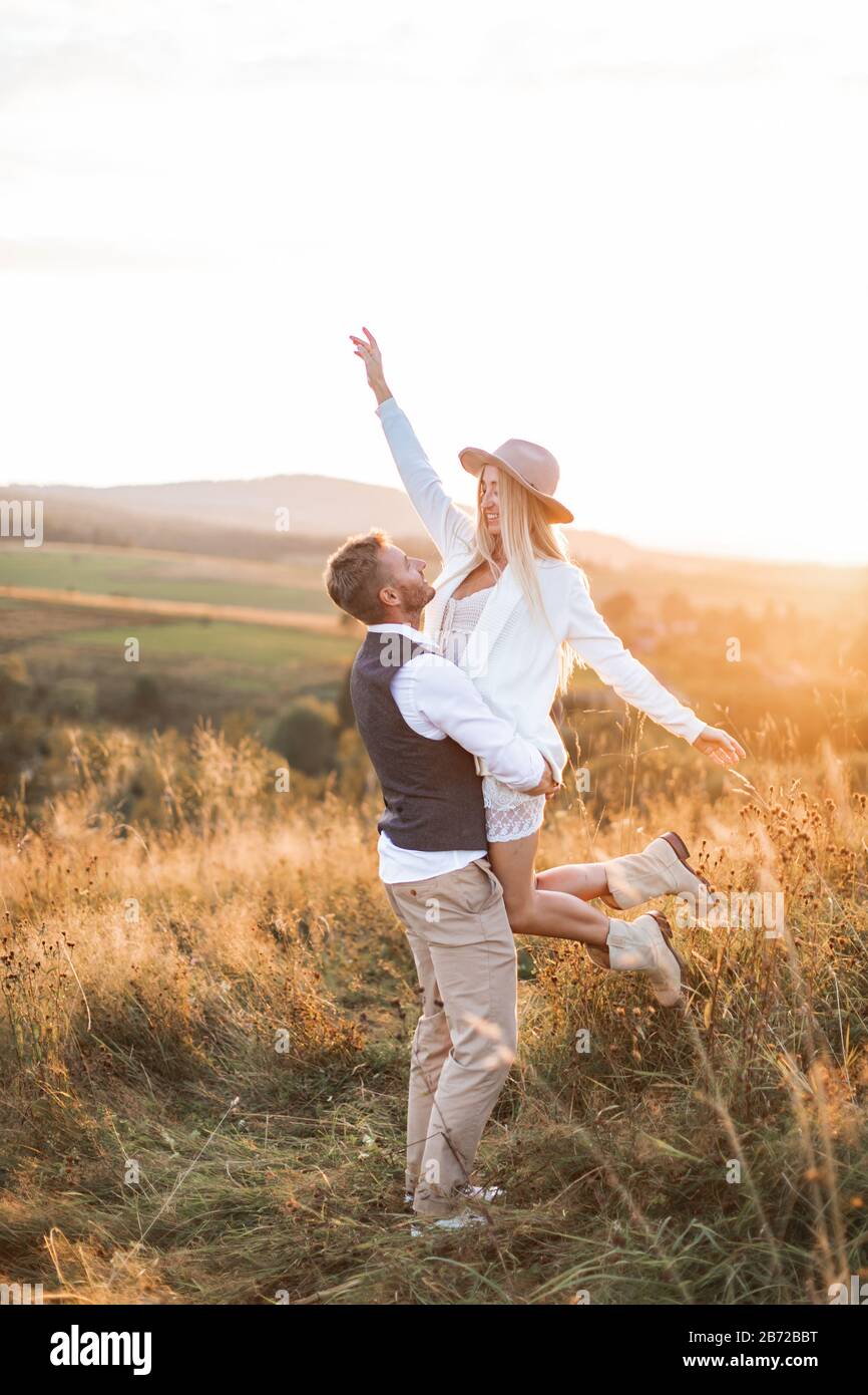 Woman being carried hi-res stock photography and images - Alamy
