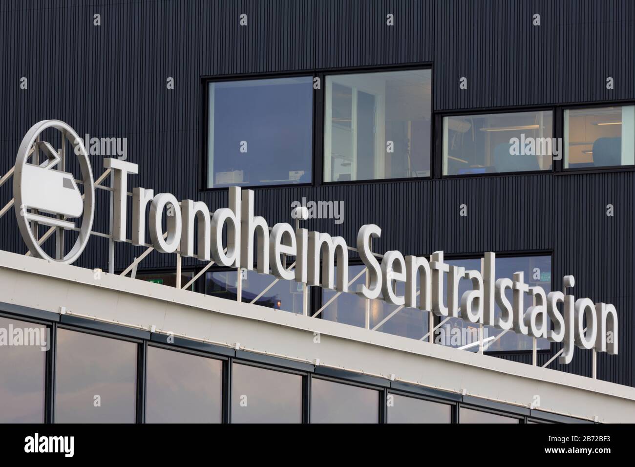 Trondheim central station hi-res stock photography and images - Alamy