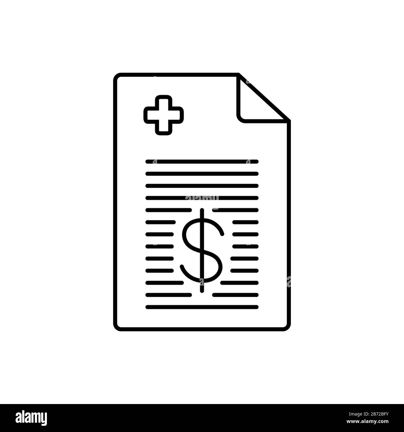 Medical Billing Icon