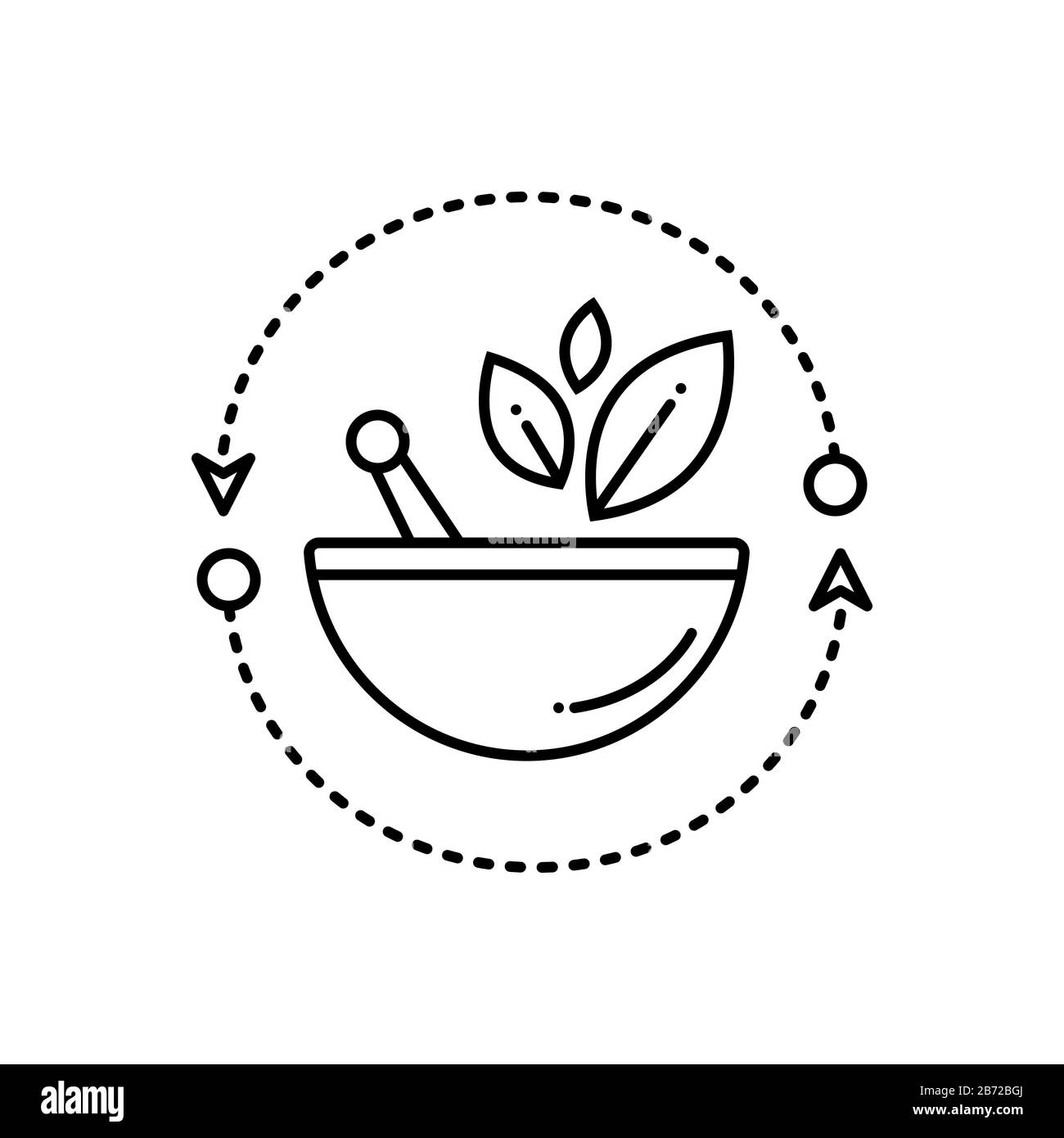 Naturopathy vector vectors hi-res stock photography and images - Alamy