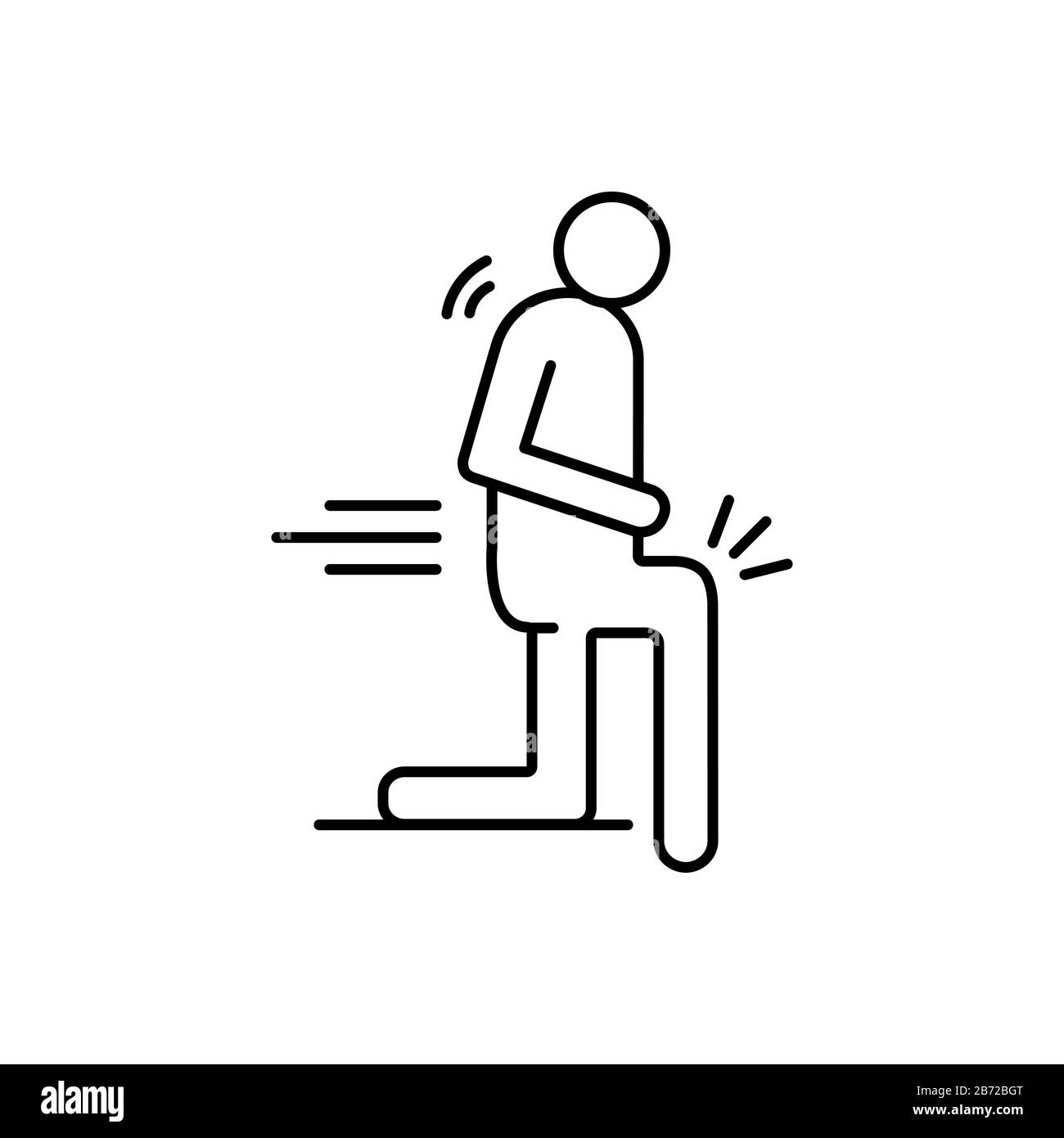 Body aches icon Stock Vector Image & Art - Alamy