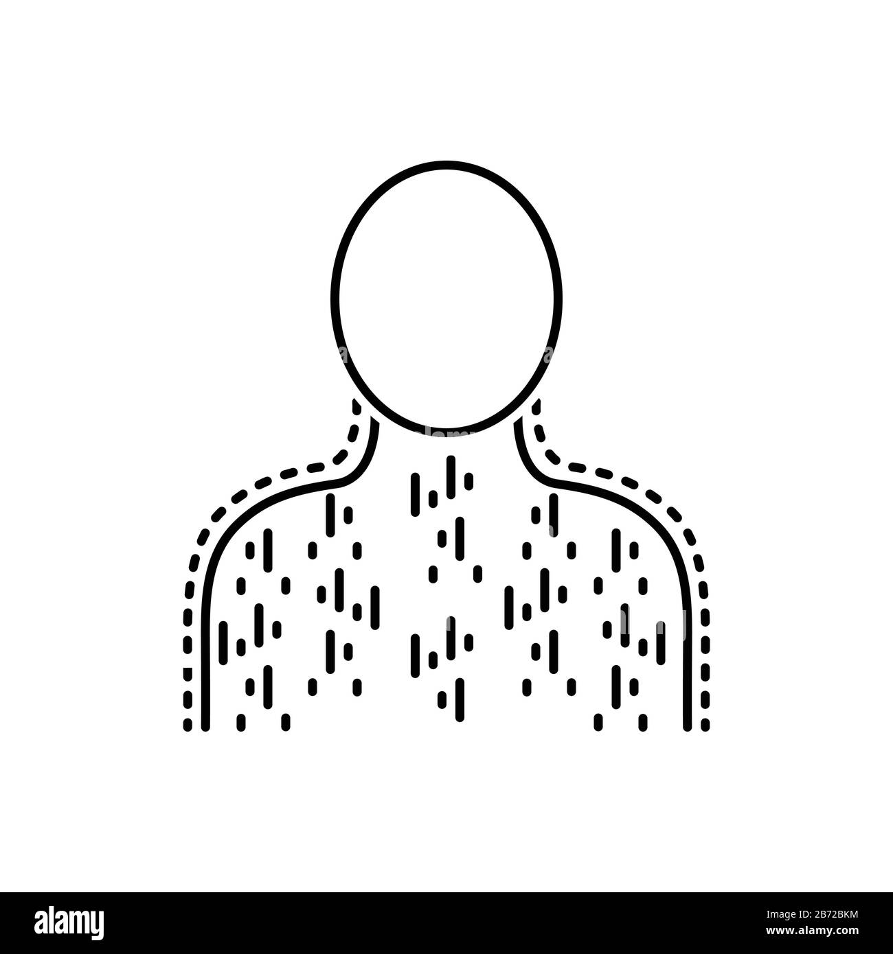 Skin rash vector vectors hi-res stock photography and images - Alamy