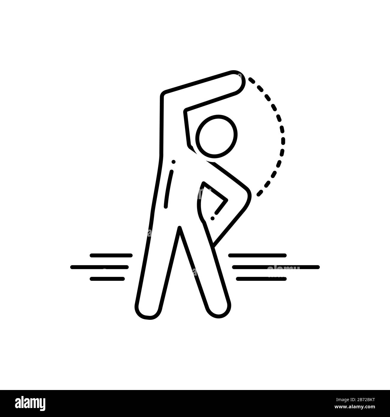 Exercise icon hi-res stock photography and images - Alamy