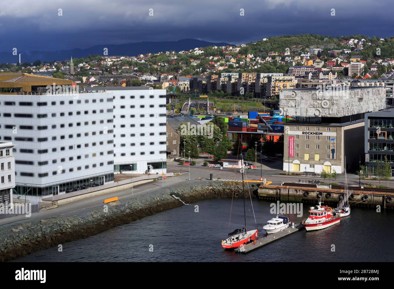 Rockheim music museum hi-res stock photography and images - Alamy
