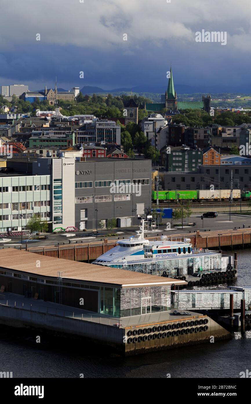 Ferry terminal trondheim hi-res stock photography and images - Alamy